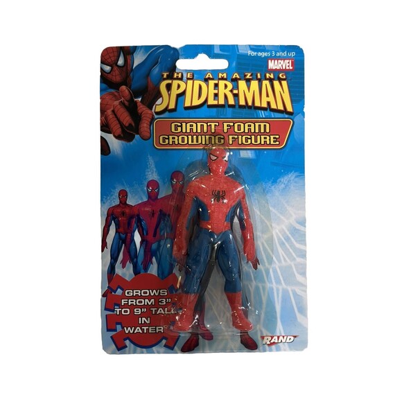 Marvel | Toys | Spiderman Spiderman Marvel Giant Foam Growing Figure ...